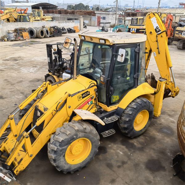 Quality 8 Ton Jcb 4cx Backhoe Loader Excavator Used Britain 8.18t Used Compact Loader for sale