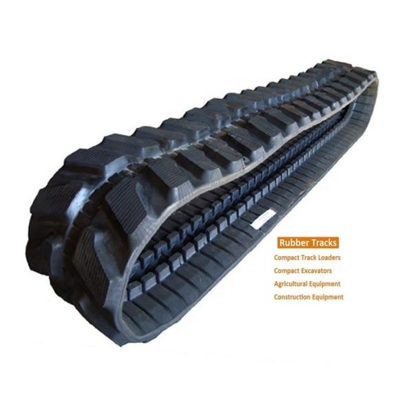 Quality C50R3C Excavator Crawler Rubber Track 450X110X74 For TAKEUCHI Yanmar Mini Excavator for sale