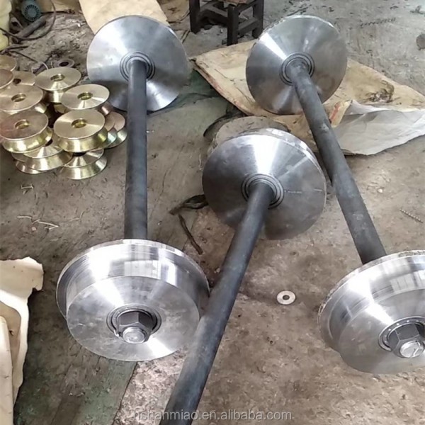 Quality Railway Wagon Wheel Forging Wheels With AAR Iris Standard for sale