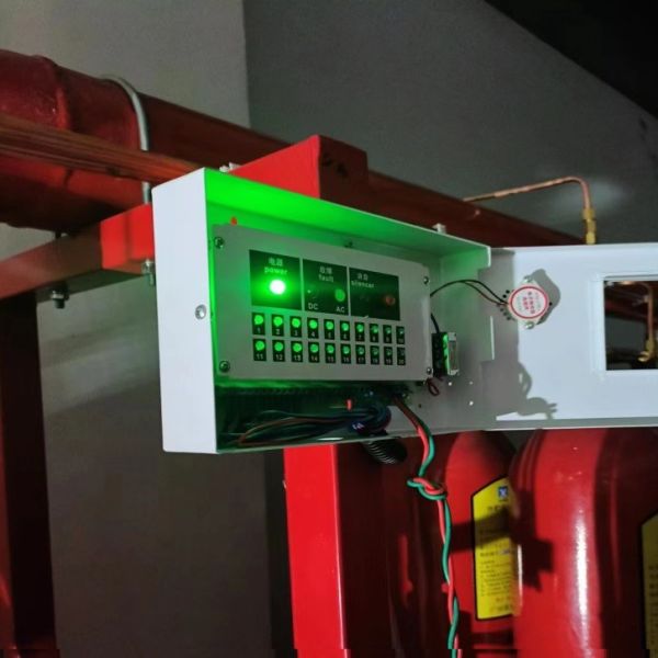 Quality Lightweight FM200 Fire Suppression System 5.6Mpa Pipe Network System Low for sale