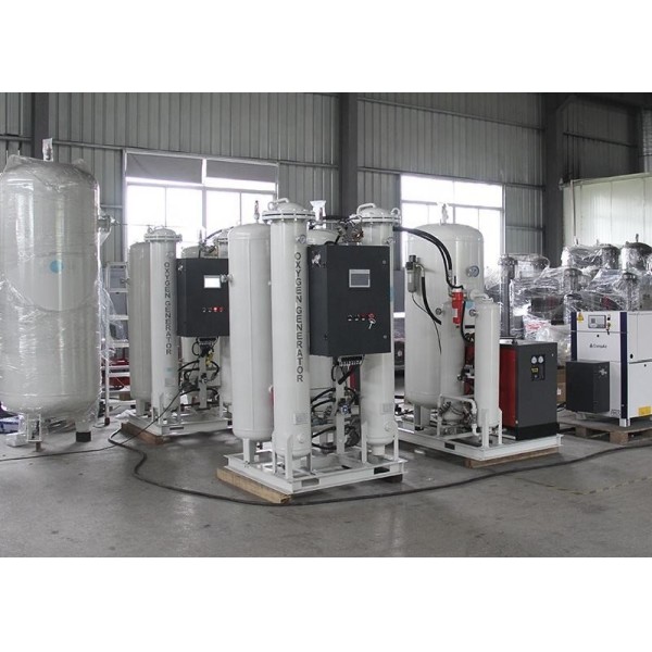 Quality 94% PSA Oxygen Generator Skid Mounted 50nm3/H Pre Commissioned for sale