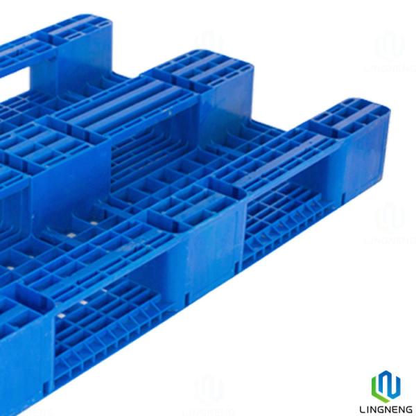 Quality Four Way Entry Lightweight Plastic Pallet 1200 X 800 X 150mm Plastic Stacking for sale