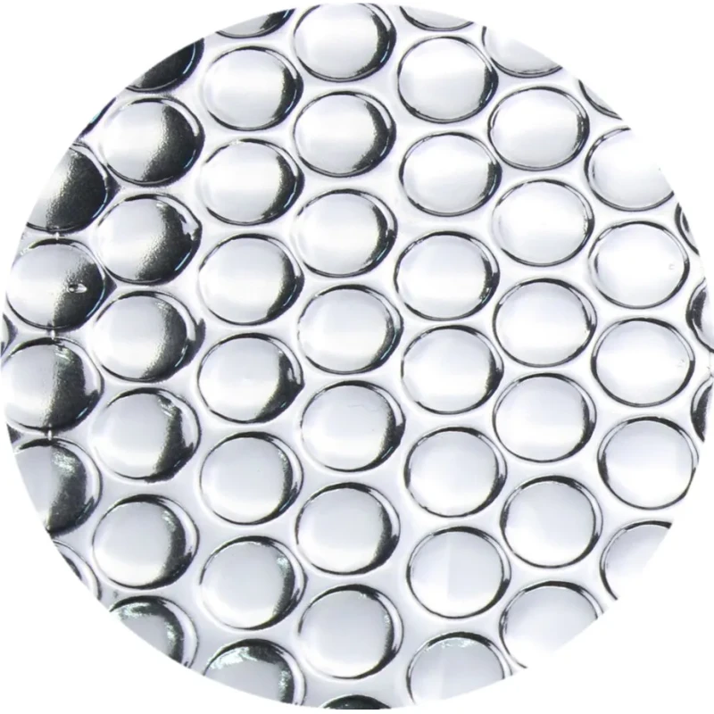 12mm Aluminum Foil 4 Layers Bubble Thermal Blanket for Greenhouse Roofing Insulation