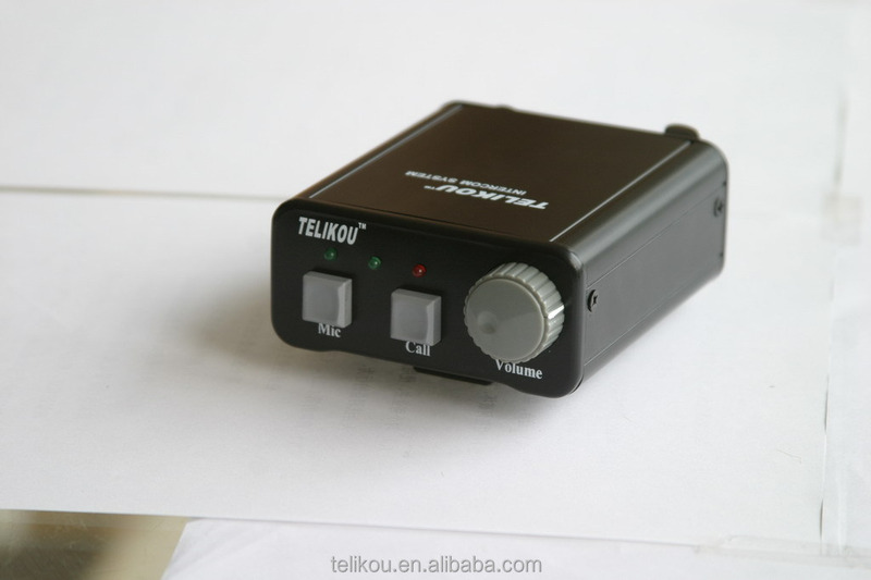 TELIKOU BK-501 XLR-4M headset connector television station, communication center, UB truck theater Single channel Belt pack