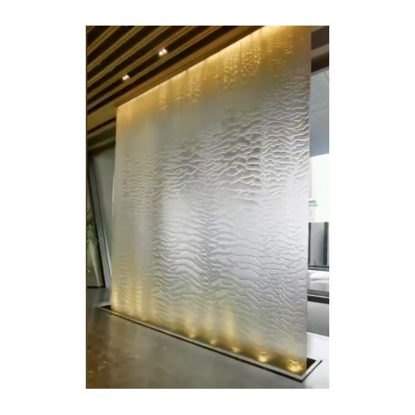 Quality 7x7 Anodized Metal Coil Drapery High Strength With Rails / Fittings for sale