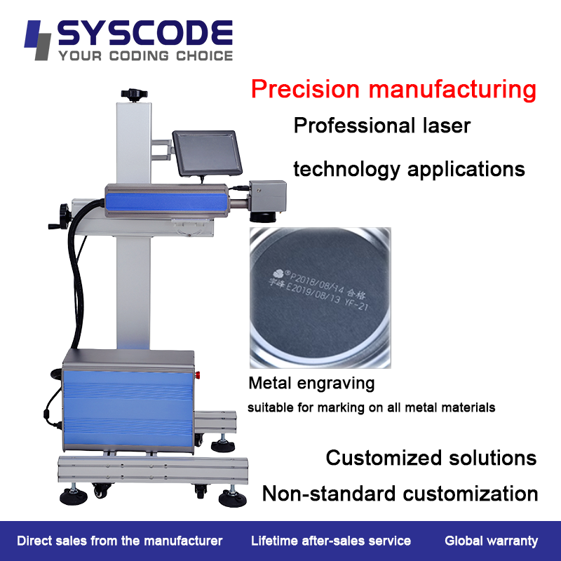 Quality Production Line Integrated Laser Coder for sale