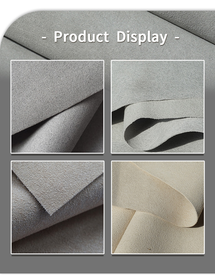 Suede Leather For Sofa
