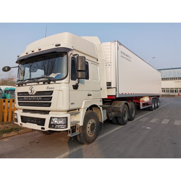 Quality 3-axle Cold Chain Frozen Semi Trailer Refrigerated Trailer for sale