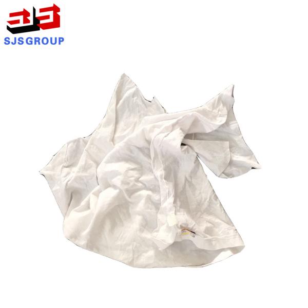 Quality 100kg/Bag White Cotton Rags for sale