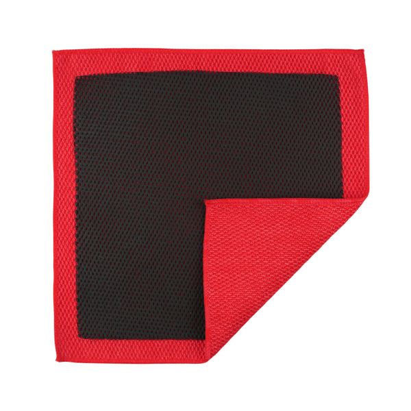 Quality Red Scratch Free Medium Car Clay Towel With Approximately 3mm Thickness for sale