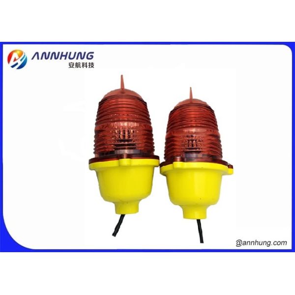 Quality IP65 3W LED Aircraft Warning Light Security Lights Waterproof Outdoor Lighting for sale