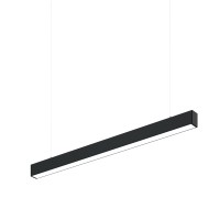 Quality Seamless LED Linear Light Suspended Mounted LED Linear Batten Light 120lm/w for sale