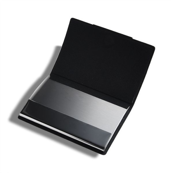 Quality Luxury Polyester Oxford Aluminium Card Wallets Dual Colored for sale