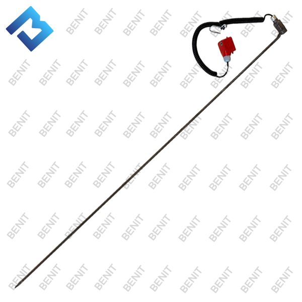 Quality AB340-3TV Electric Heating Rod 2055043 2055045 Left Side of the Screed Side Panel Asphalt Paver Parts for sale