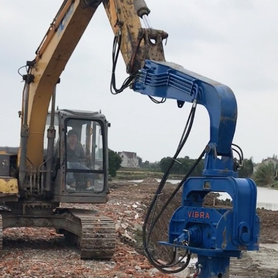Quality Stable Performance Pile Driver - Accurate 2600kg Hammer Weight & Multi-Pile for sale