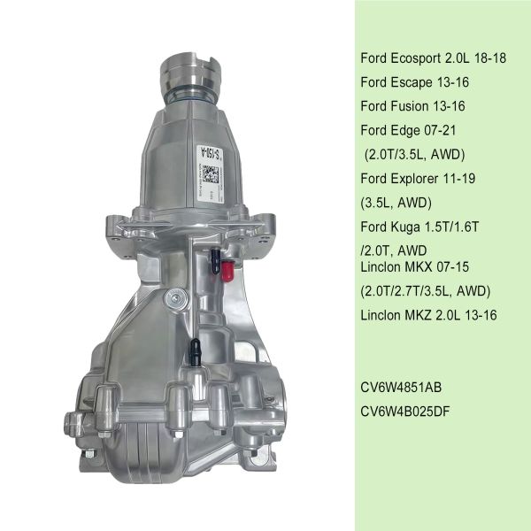 Quality Ford Kuga MK2 4X4 AWD 2012-2019 Rear Differential Assembly with OEM Number CV6W4000AD and 2 Years Warranty for sale