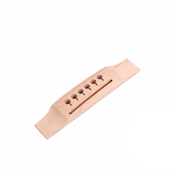 Quality 153*37*9MM Maplewood 6 String Bass Guitar Bridge For Classical Acoustic Guitar for sale