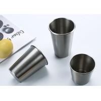 Quality 200ml 300ml 500ml Stackable Stainless Steel Tumbler Set for sale