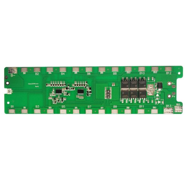 Quality 13S 48V Lithium BMS System 15A 20A 25A For Li Ion Battery For Ebike for sale