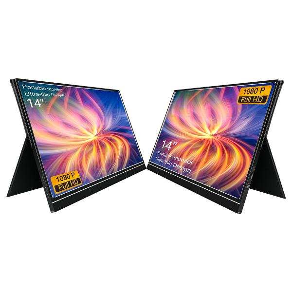 Quality 5.2mm Thickness Micro HDMI 322*240*8.9mm Portable Extended Monitor for sale