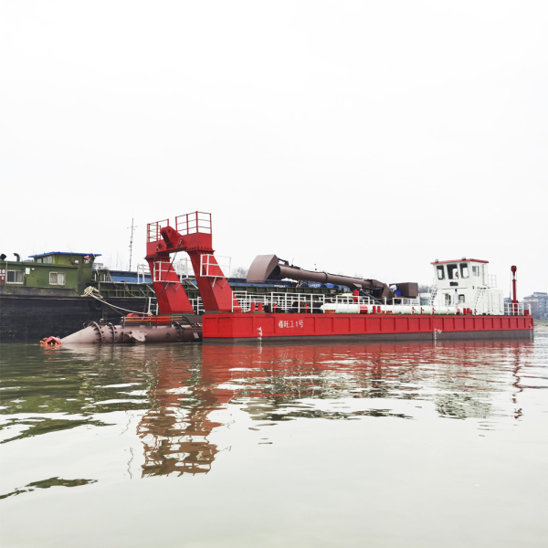 Quality 650kw Cutter Power Dredging Ship The Perfect Choice for Large-Scale Dredging for sale