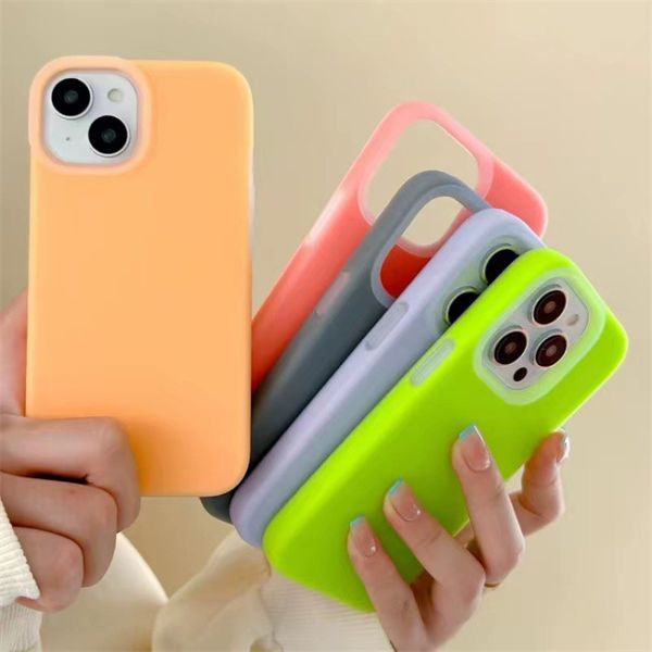 Quality Skin Friendly Jelly Liquid Cell Phone Silicone Case With Soft Microfiber Lining for sale