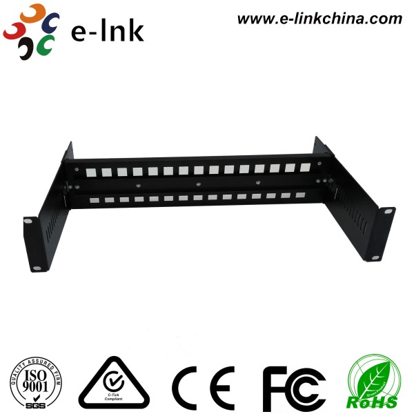 Quality 19" Rack Mount DIN Rail Mount Bracket for sale