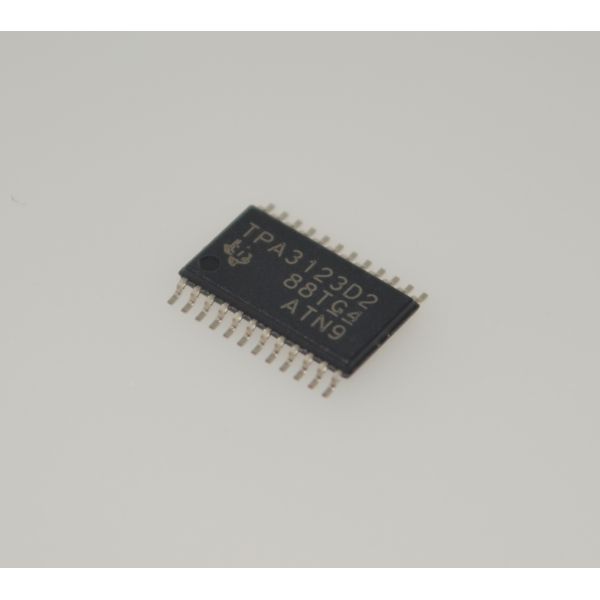 Quality TPA3123D2PWPR Class D Amp 15W Stereo 92% Efficiency 8-26V Wide Input Thermal for sale