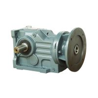 Quality High Torque Speed Helical Gear Reducer Reduction Gearbox 90 Degree for sale