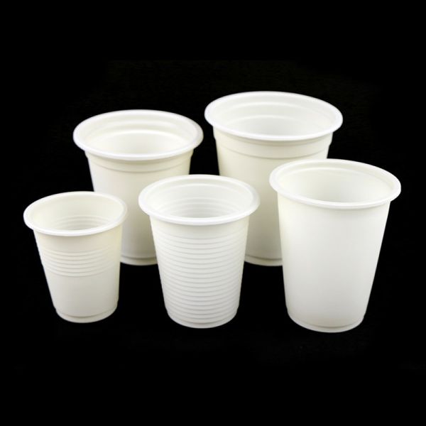 Quality Environmentally Friendly Corn Starch Plastic Cups for Hot and Cold Beverages for sale