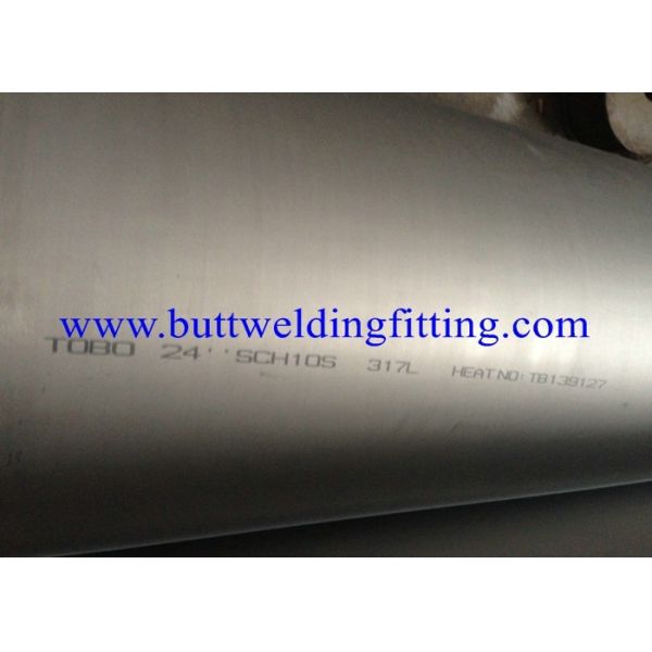 Quality Welded 32760 Duplex Stainless Steel Pipe Stain Bright Or Mirror for sale