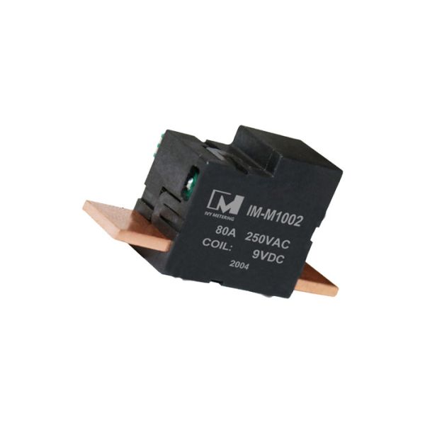 Quality 80A Power Latching Relay , Permanent Magnet Relay Creative Motor Drive Single for sale