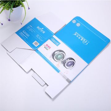 Quality Soft Touch Custom Carton Box Heat Protection For Mini Loudspeaker Packaging for sale