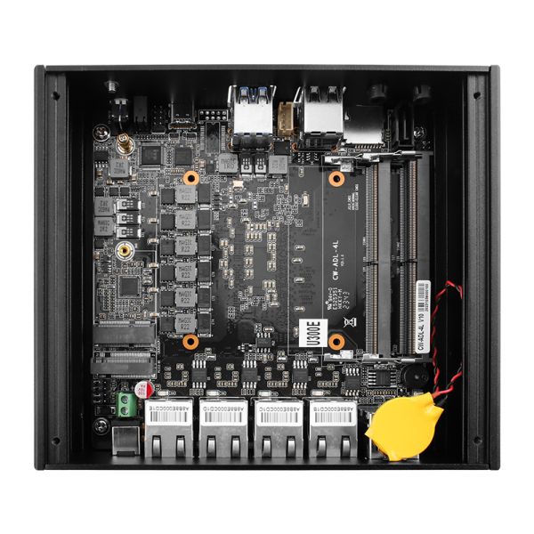 Quality Zynshield Desktop Firewall Intel 12th/13th Pfsense Ubuntu Linux 4*Inteli226-V for sale