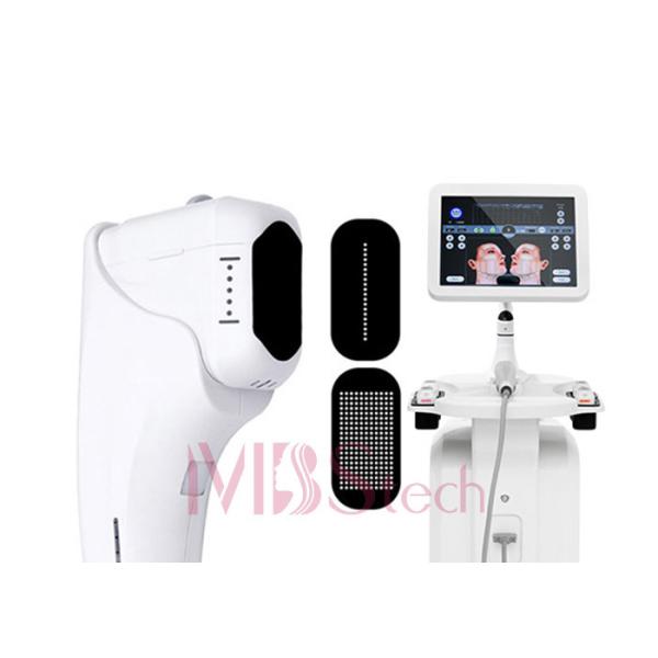 Quality 360 ° Rotating 50HZ 4D 8 Cartridges HIFU Facial Machine for sale