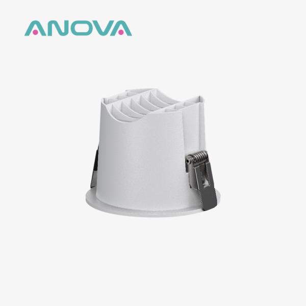 Quality Tunable White 10W LED Downlight 24V/36V DC 2700-6500K Recessed Downlight for sale