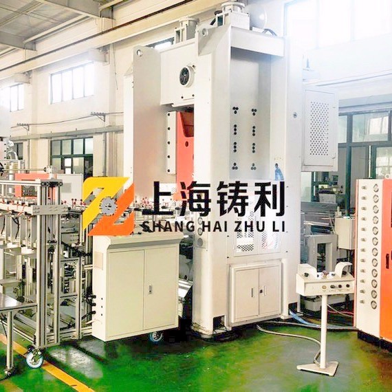 Quality 16KW Aluminium Foil Paper Making Machine Price Manual Aluminium Foil Container Making Machine for sale