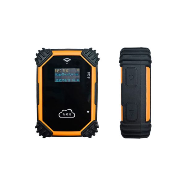 Quality GPRS Network RFID Security Guard Checkpoint System 125kHz 4G version for sale