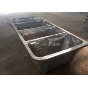 Quality V Method Lead Ingot Mold Cast Steel Multiple Cavity Metal Shaped Support for sale