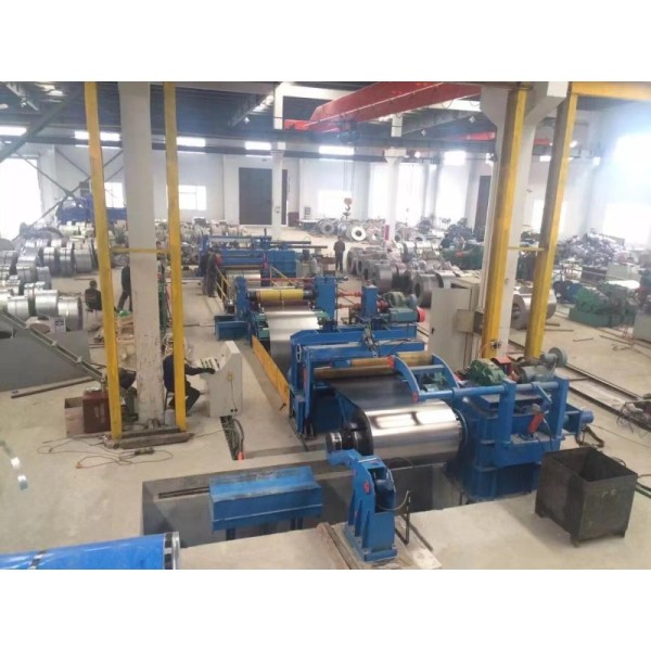 Quality 50m/Min Hot Rolled Metal Coil Slitter Machine With Automatic PLC Control for sale