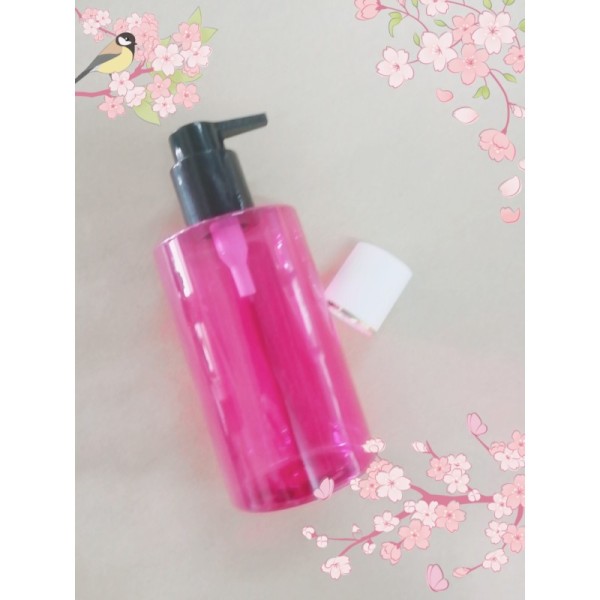 Quality Body Lotion Empty Plastic Bottles 250ml , Clear Plastic Bottles With Screw Caps for sale