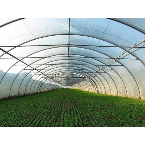 Quality Prefabricated Light Steel Structure Agricultural Vegetable Greenhouse Q235 for sale