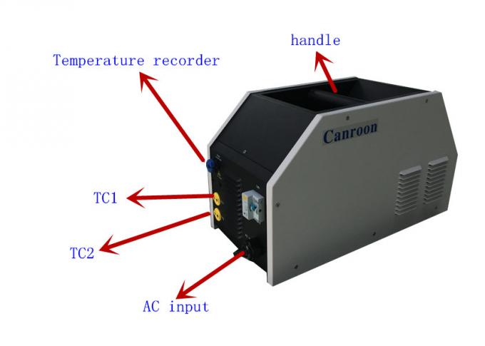 Air Cooling Post Weld Heat Treatment Induction Heating Machine Price