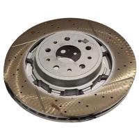China Maserati Automobile Spare Parts Car Disc Brake Rotors 257141 factory