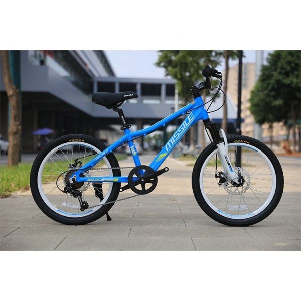 Quality Foldable 20 Inch Mountain Bike For Kids Steel Fork And Outdoor Exploration for sale