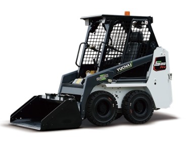 Quality Compact Battery Powered Loader Pro Electric Skid Steer Machine for sale