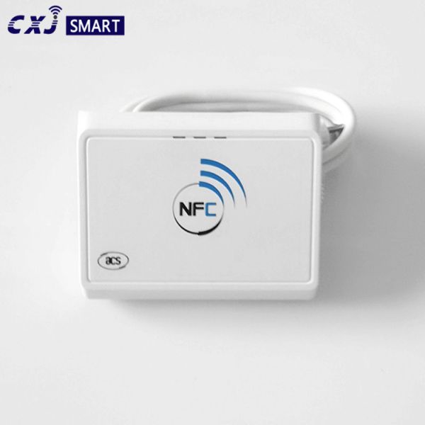 Quality Portable Bluetooth NFC RFID Reader Writer Wireless Acr1311 For E Government for sale