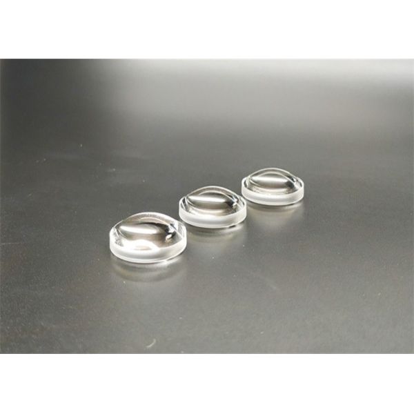 Quality OEM / ODM PC Material Aspheric Optical Lens 7.6mm for sale