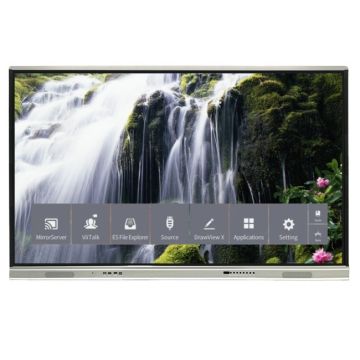 Quality Newer Version Android System Interactive Flat Panel With High Contrast 1200:1 for sale