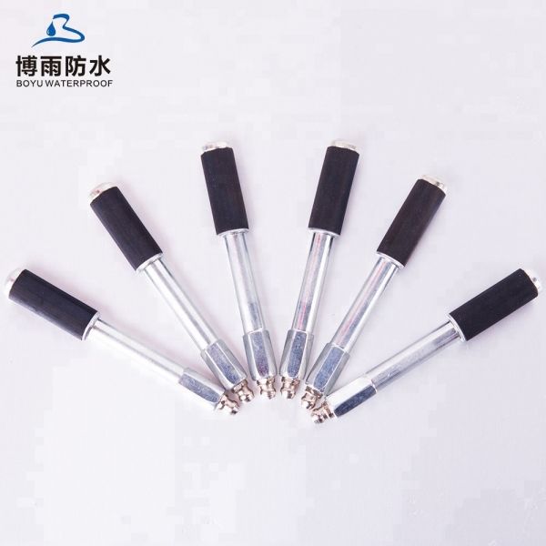 Quality Polyurethane Resin Concrete Grout Flat Head Injection Packers 13*100mm for sale